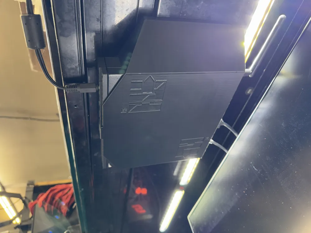 Magnetic dell optiplex computer mount by Collin@toolcraft Organizers ...
