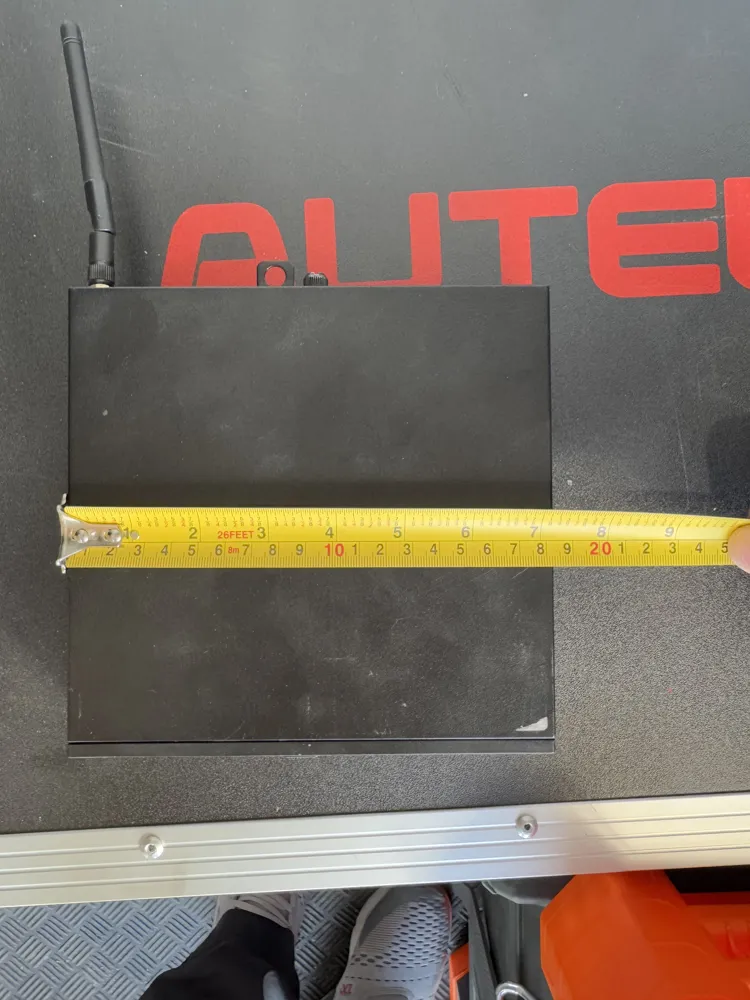 Magnetic dell optiplex computer mount by Collin@toolcraft Organizers ...