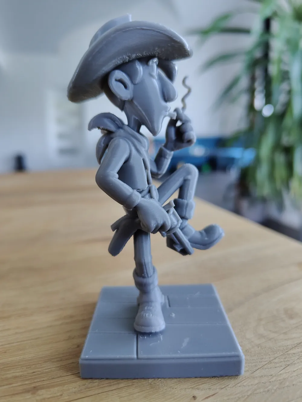 Lucky Luke figure by ArMania3d MakerWorld: Download Free 3D Models
