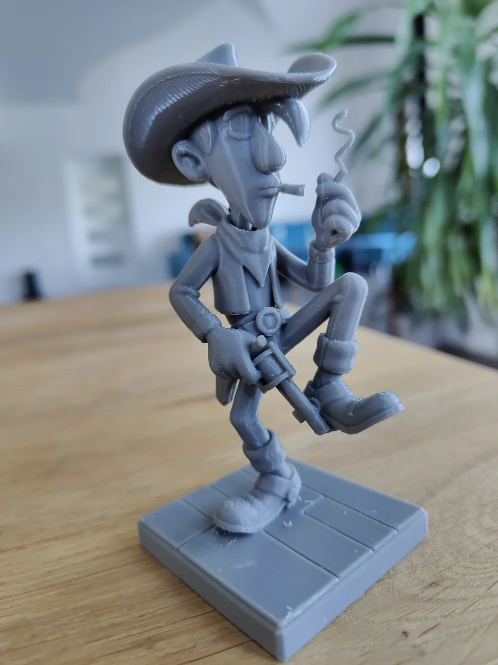 Lucky Luke figure by ArMania3d MakerWorld: Download Free 3D Models