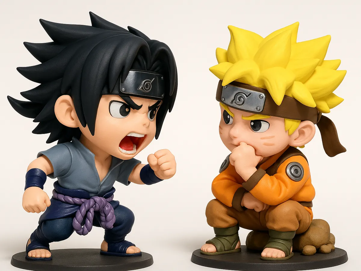 naruto chibi by tiny_legends MakerWorld: Download Free 3D Models
