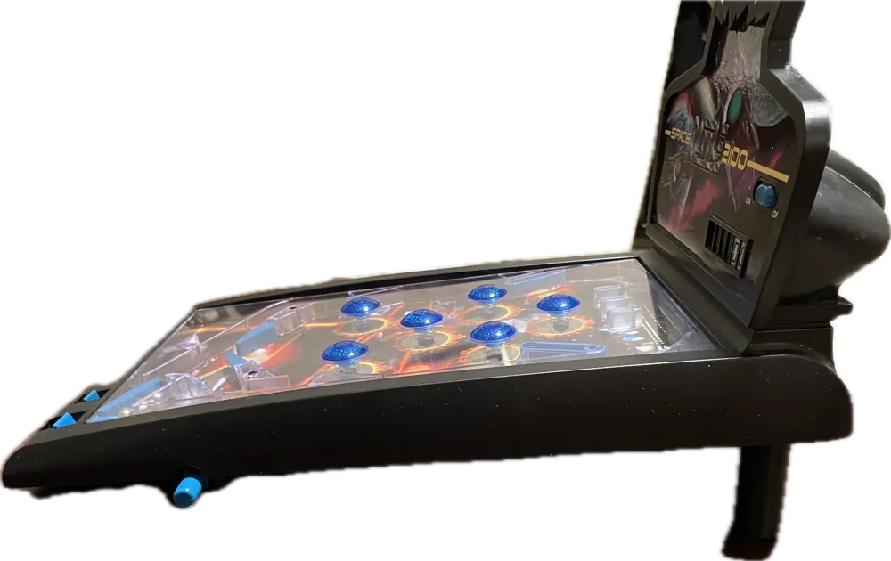 Leg for Space Battle 2100 tabletop pinball machine by noel.omar.morales ...