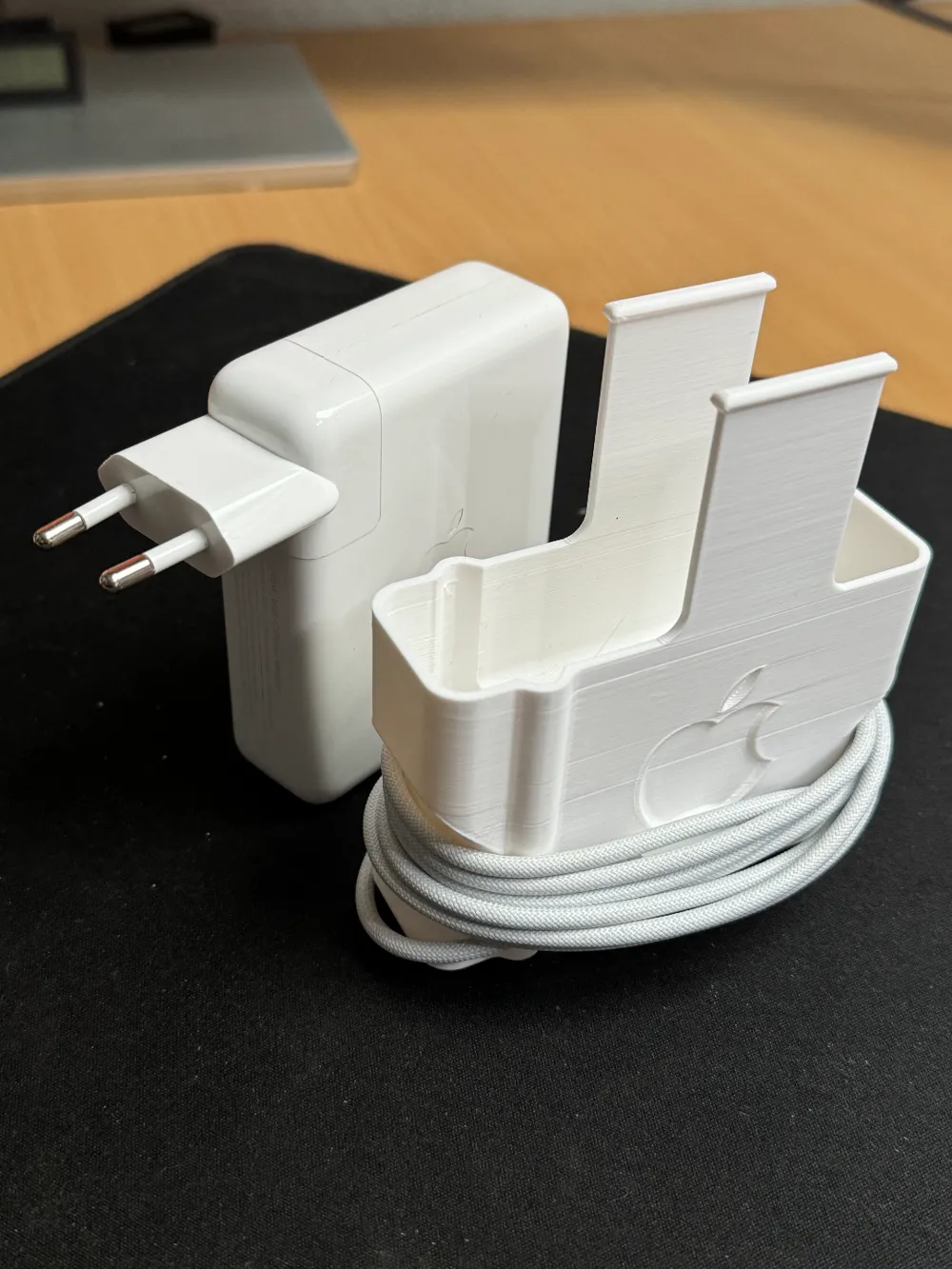 Apple MacBook Pro 140w charger protection and cable organizer by jurgen ...