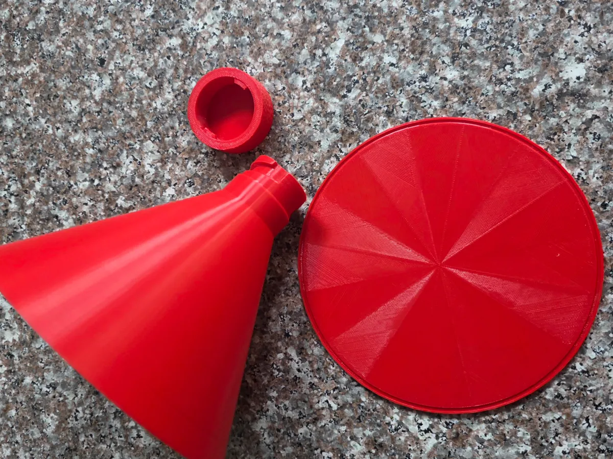Ford-GM Oil Funnel Caps - Free 3D Print Model - MakerWorld
