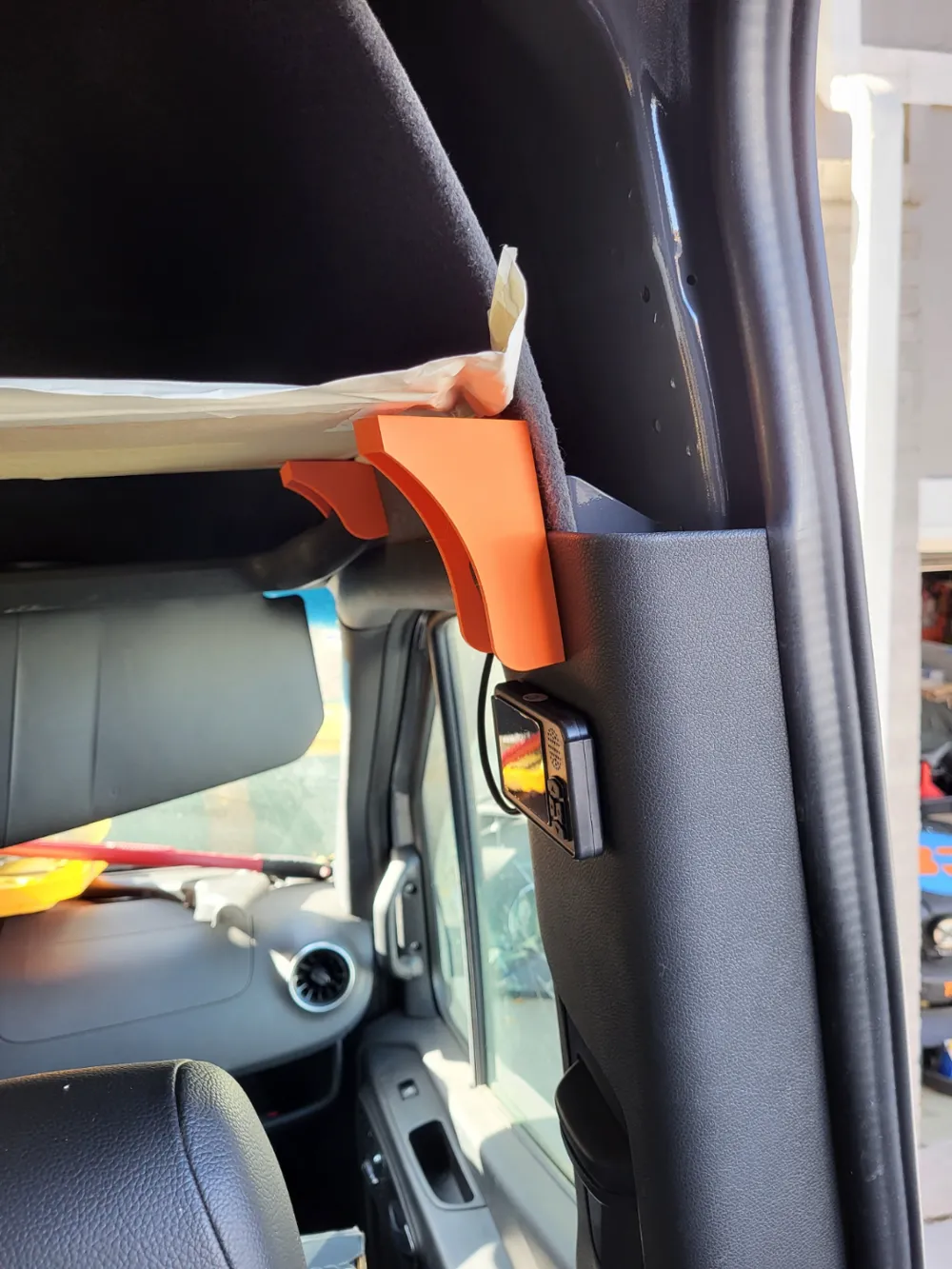 Sprinter van overhead - cab shelf bracket rear by hotdogwater - MakerWorld