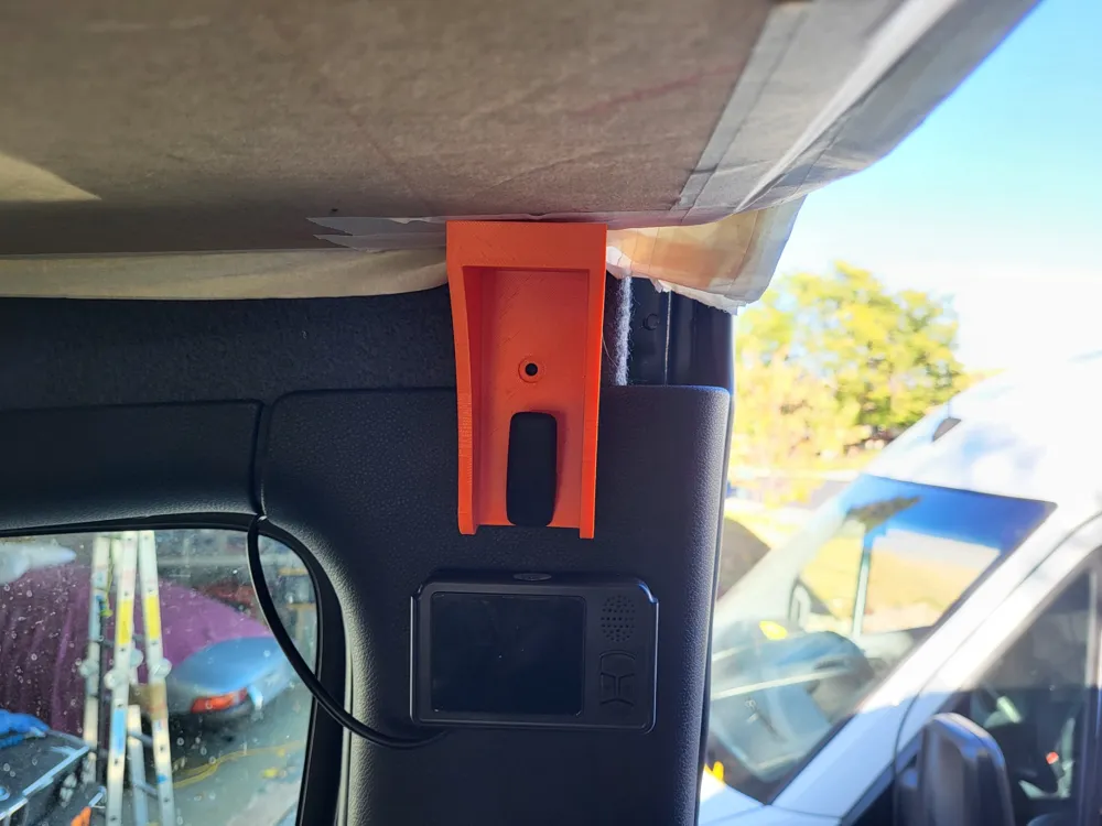 Sprinter van overhead - cab shelf bracket rear by hotdogwater - MakerWorld