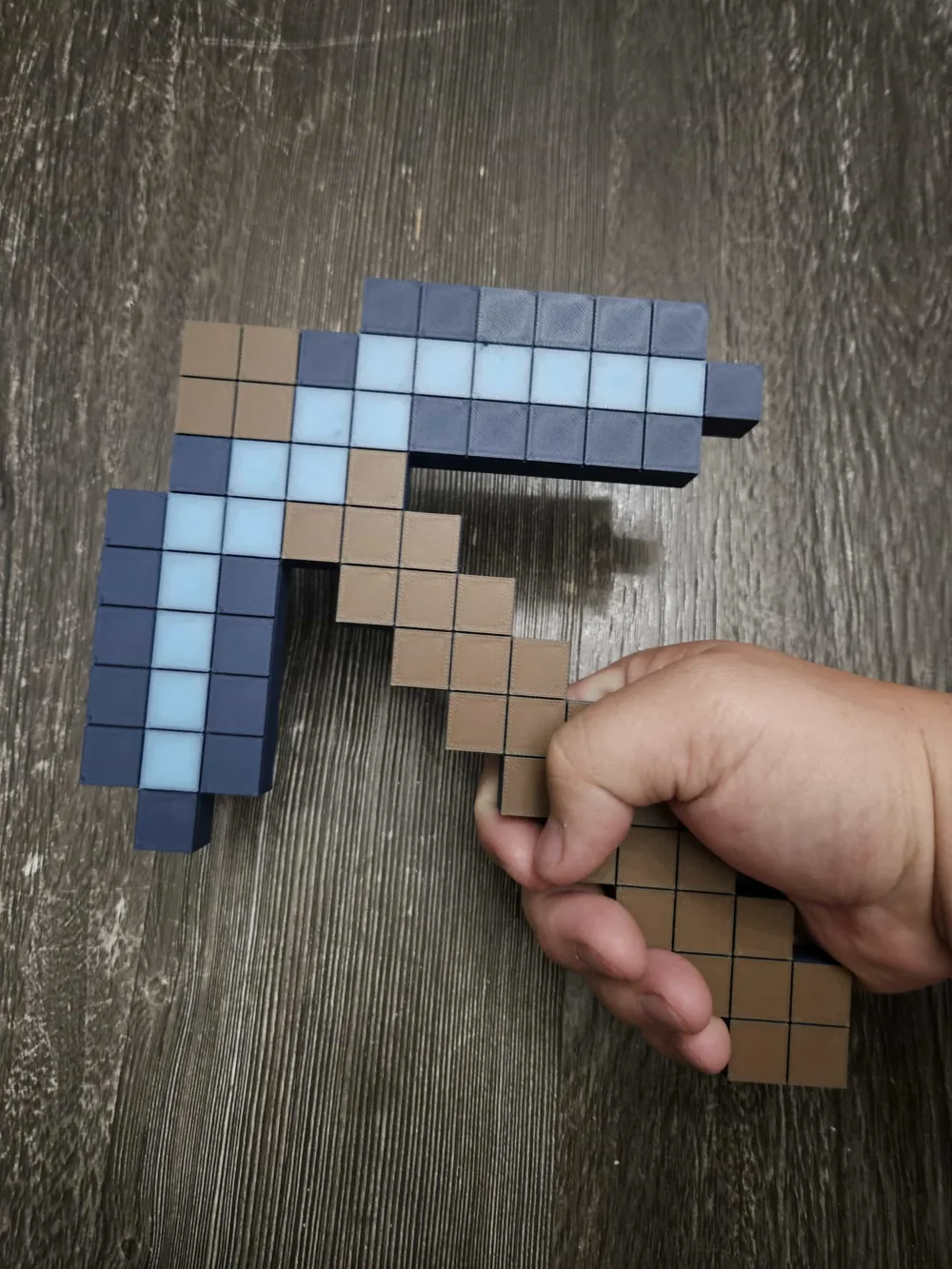 Minecraft Pick by oSPARKSo MakerWorld: Download Free 3D Models