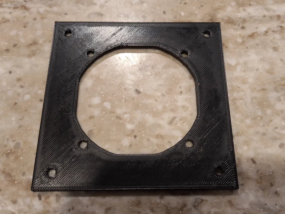 60mm Fan Mounting Plate by WubsyWibbles - MakerWorld