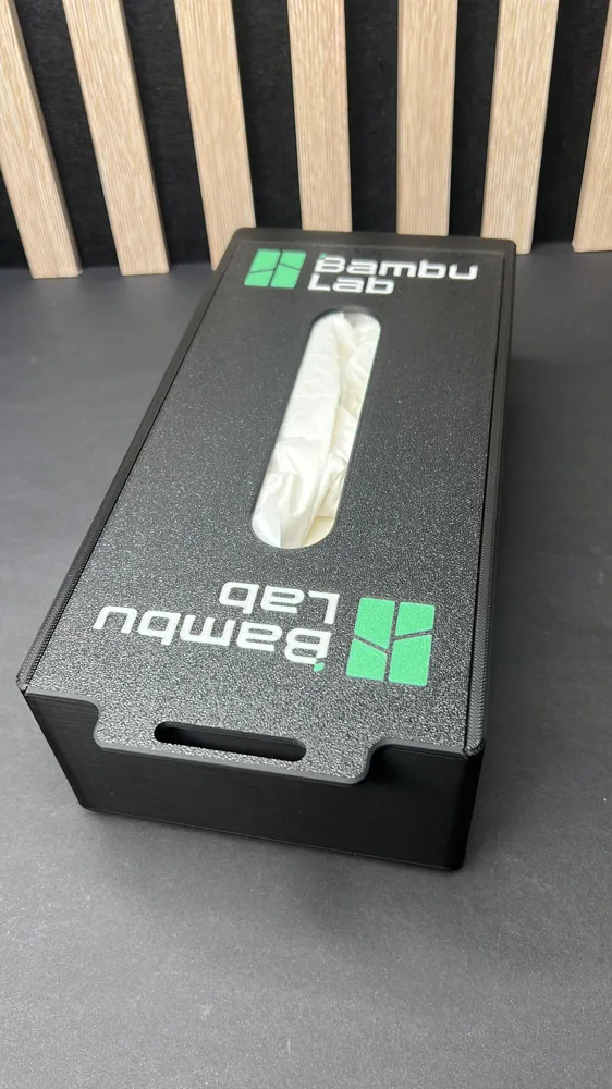 Gridfinity - Tissue box Bambu Lab by FörsterSeppMakerWorld: Download ...