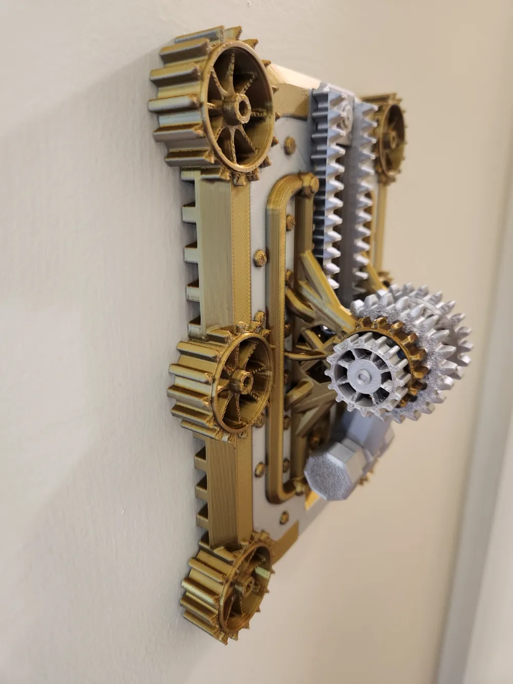 Geared Light Switch - Free 3D Print Model - MakerWorld