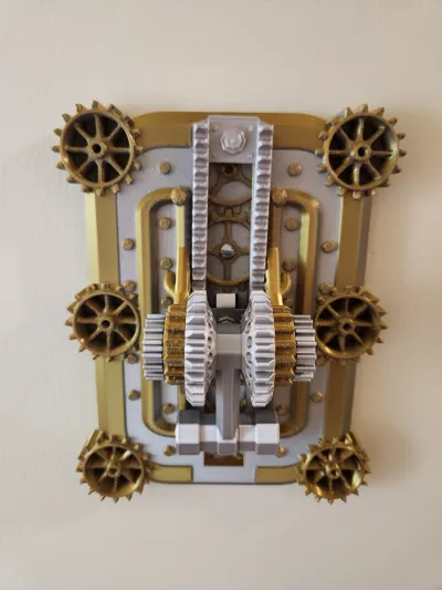 Geared Light Switch by BEN 3D MakerWorld: Download Free 3D Models