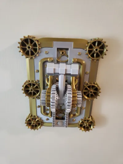 Geared Light Switch by BEN 3D MakerWorld: Download Free 3D Models