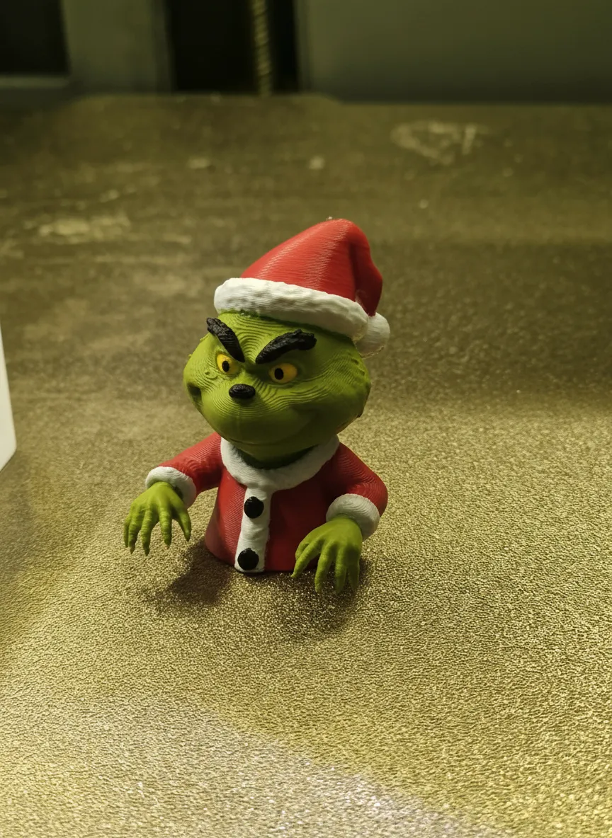 El Grinch en Caja de Regalo - Edición Navideña 3D - Modelo de impresión ...