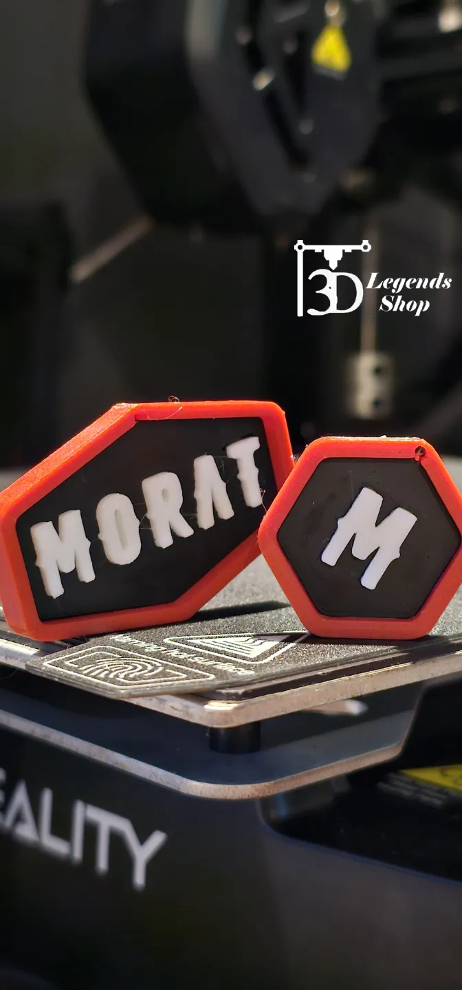 Morat - 3D Keychains by BeinionCR MakerWorld: Download Free 3D Models
