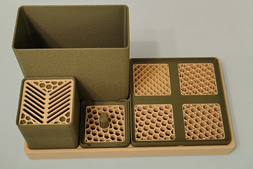 Gridfinity Base for Bathroom/Kitchen, Infill Drain by Furtim MakerWorld ...