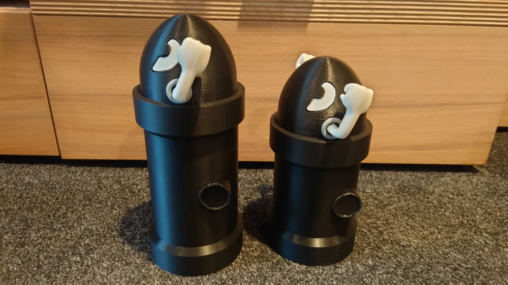 Cannon stand Bullet Bill - Free 3D Print Model - MakerWorld