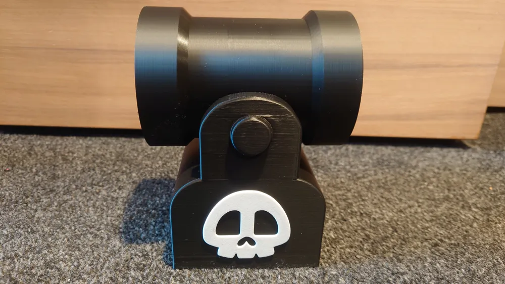 Cannon stand Bullet Bill - Free 3D Print Model - MakerWorld