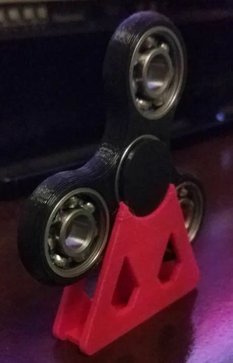 Fidget spinner display holder by gprint - MakerWorld