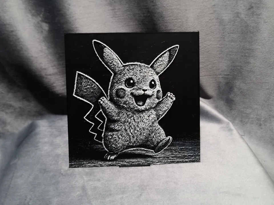 Pokemon Pikachu realistic - Free 3D Print Model - MakerWorld