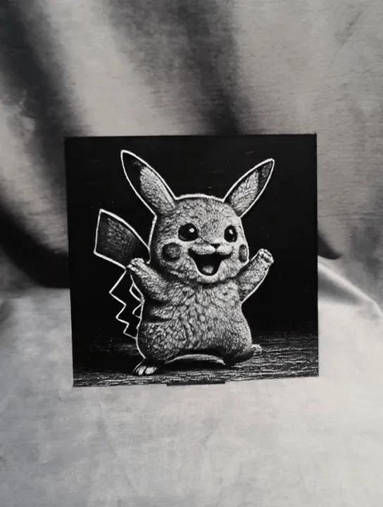 Pokemon Pikachu realistic - Free 3D Print Model - MakerWorld