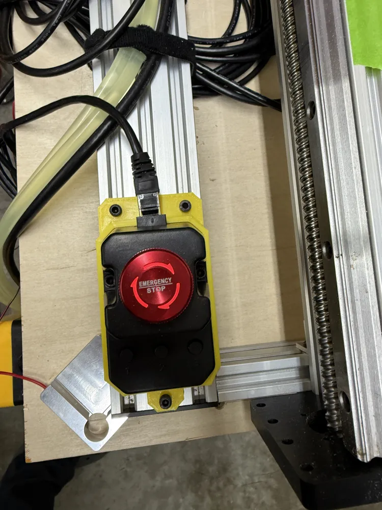 SLB Emergency Stop Mount for 2060 by SparksTech MakerWorld: Download ...
