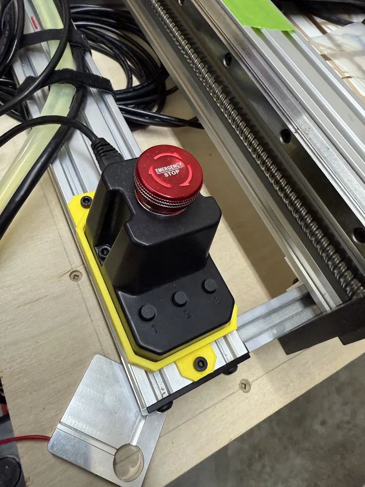 SLB Emergency Stop Mount for 2060 by SparksTech MakerWorld: Download ...