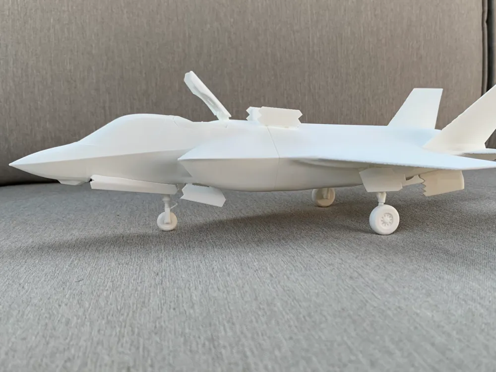 F-35 B Lightning II STOVL by Sgt_Reckless MakerWorld: Download Free 3D ...