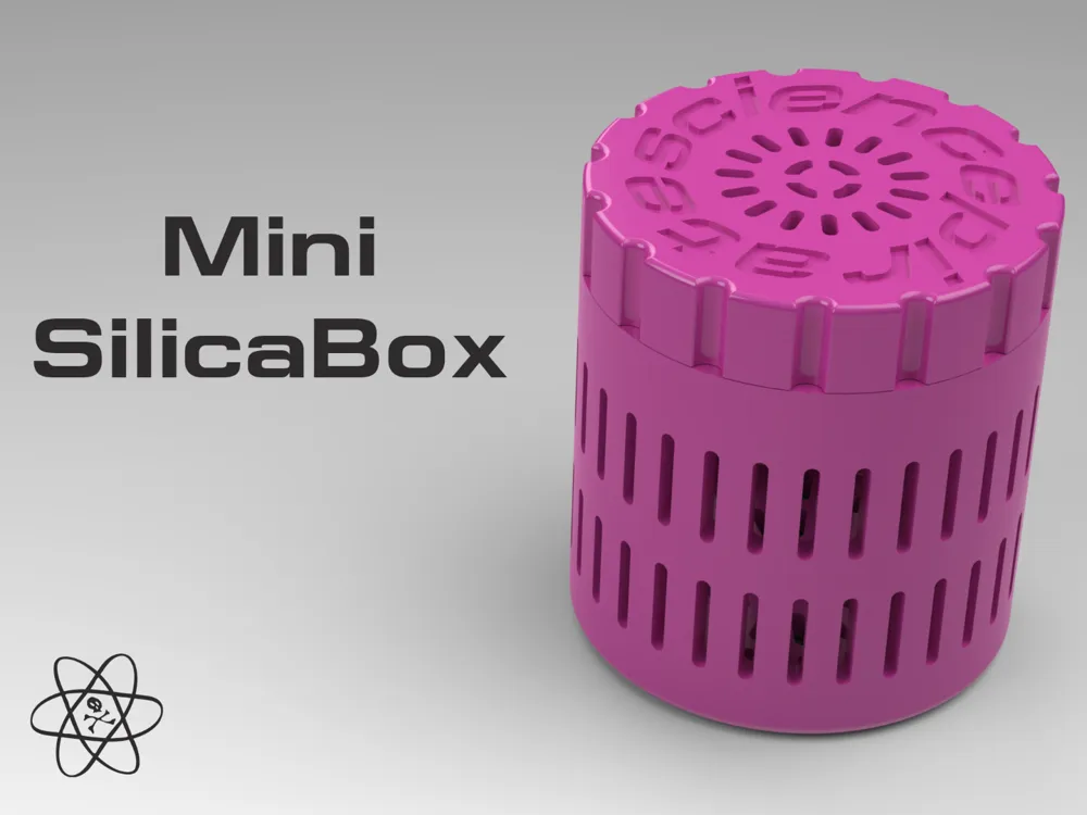 Mini SilicaBox by sciencepirate - MakerWorld