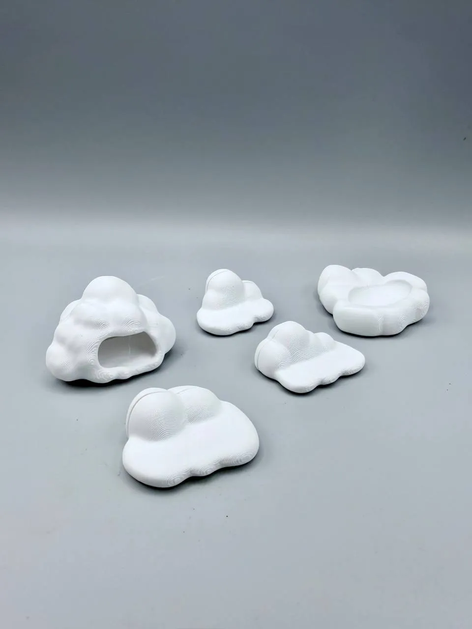 CLOUDS – Springspinnen-Set – Kostenloses 3D-Druckmodell – MakerWorld