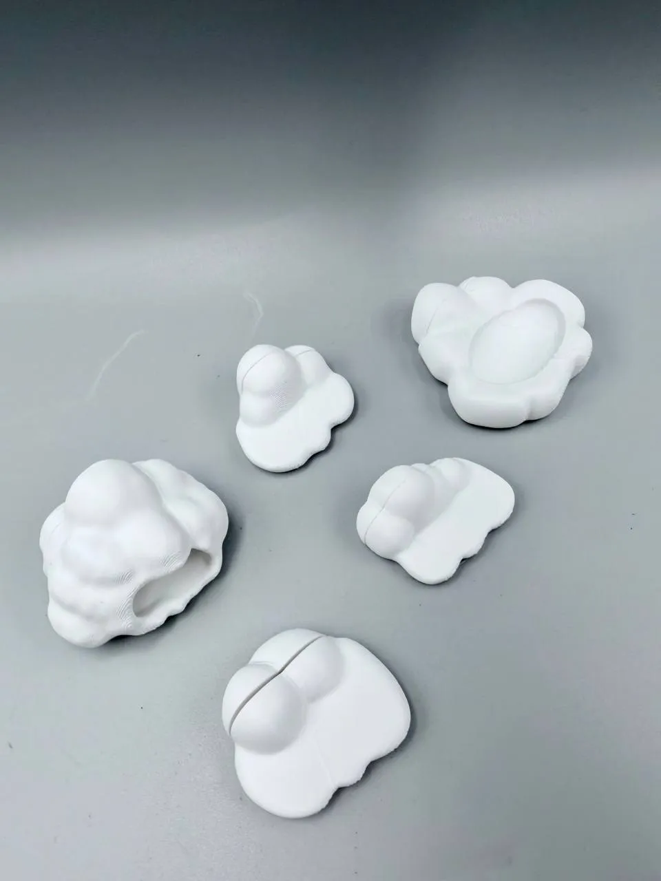 CLOUDS – Springspinnen-Set – Kostenloses 3D-Druckmodell – MakerWorld