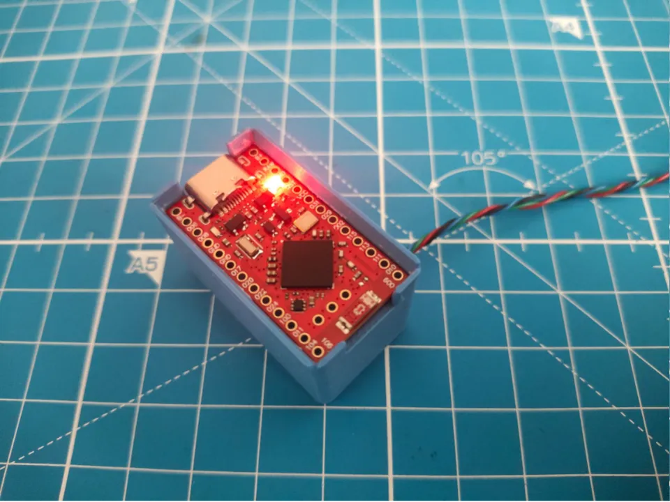 Pogo Pin Programmation JIG for nRF52840 Pro Micro - Free 3D Print Model ...