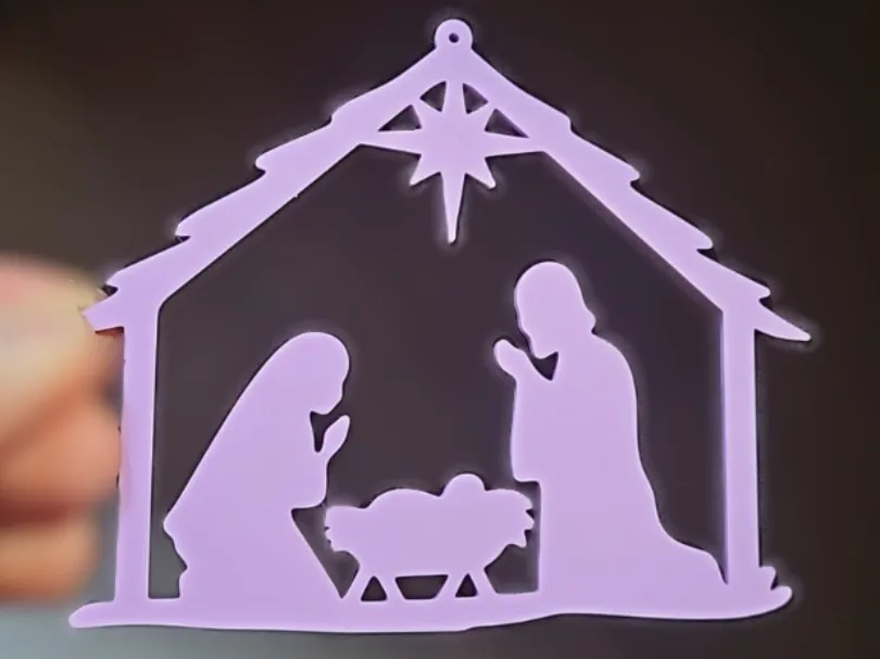 Hanging Nativity Portal - nativity scene portal by DaViNcHi MakerWorld ...