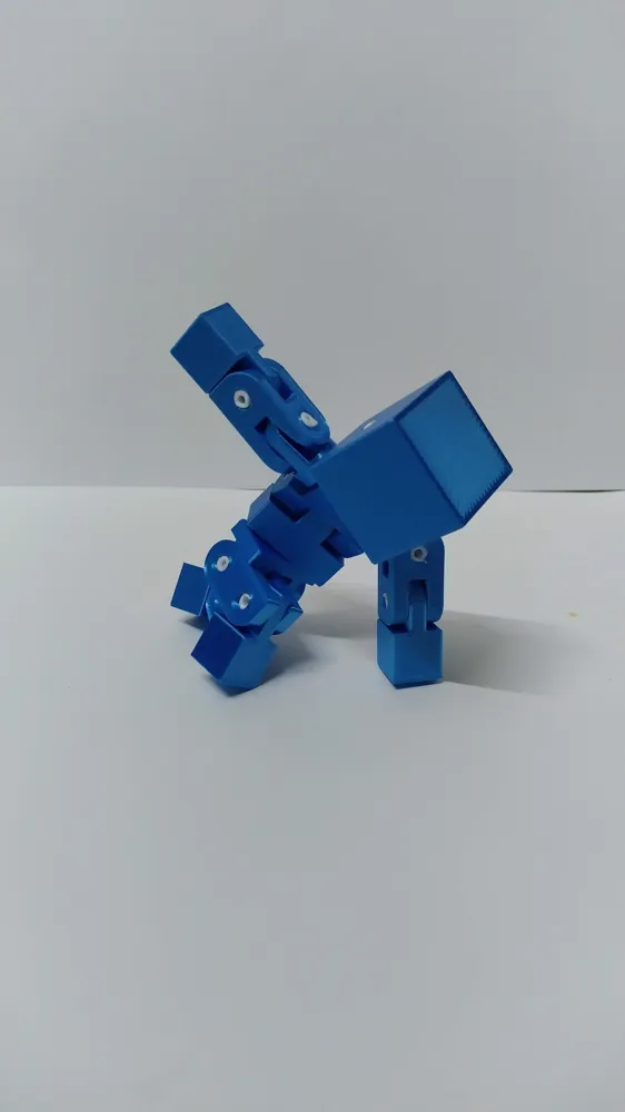 Minecraft Style Action Figure, The Big Brother by BouncingGears ...