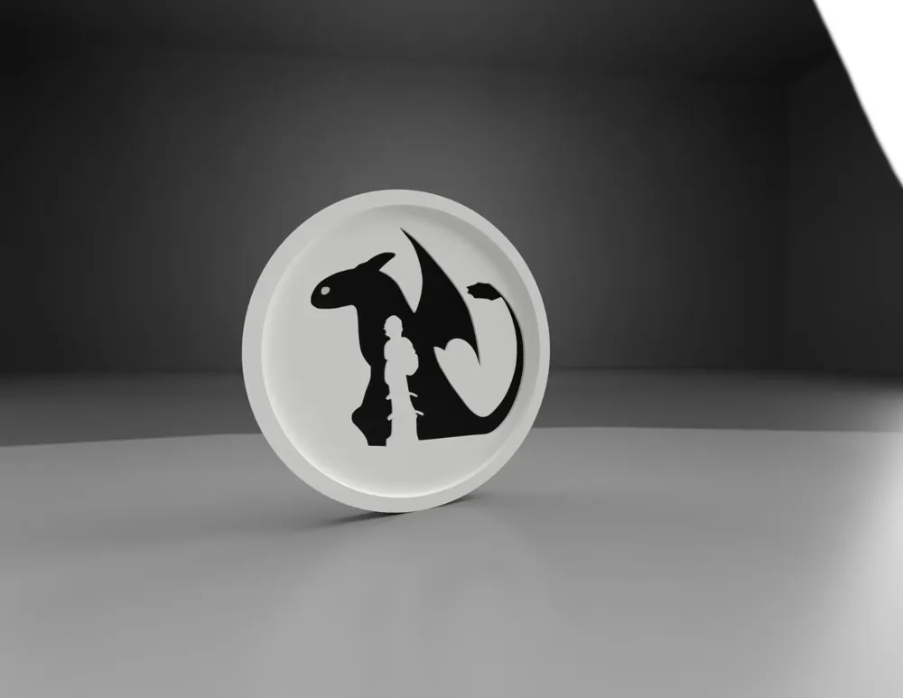 How to Train your Dragon - Hiccup & Toothless Coin Remixed by Schafi ...