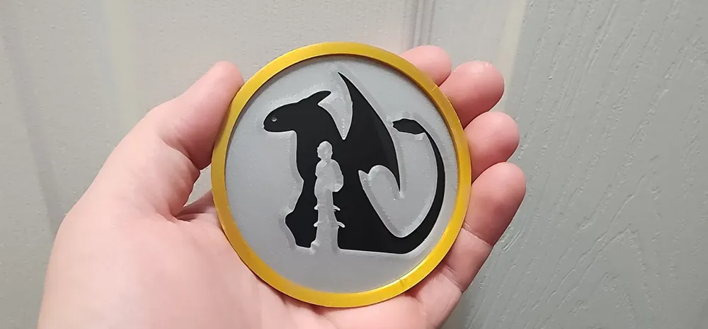 How to Train your Dragon - Hiccup & Toothless Coin Remixed by Schafi ...