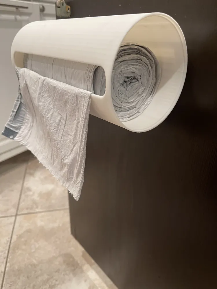 13 Gallon Trash Bag Holder - Free 3D Print Model - MakerWorld