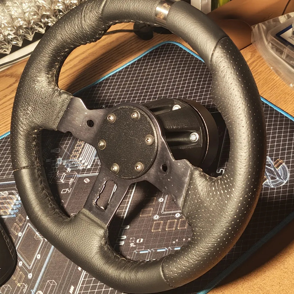 Logitech G29 Wheel Rim to 70mm PCD Adapter by Oktober Revolution MakerWorld: Download Free 3D Models