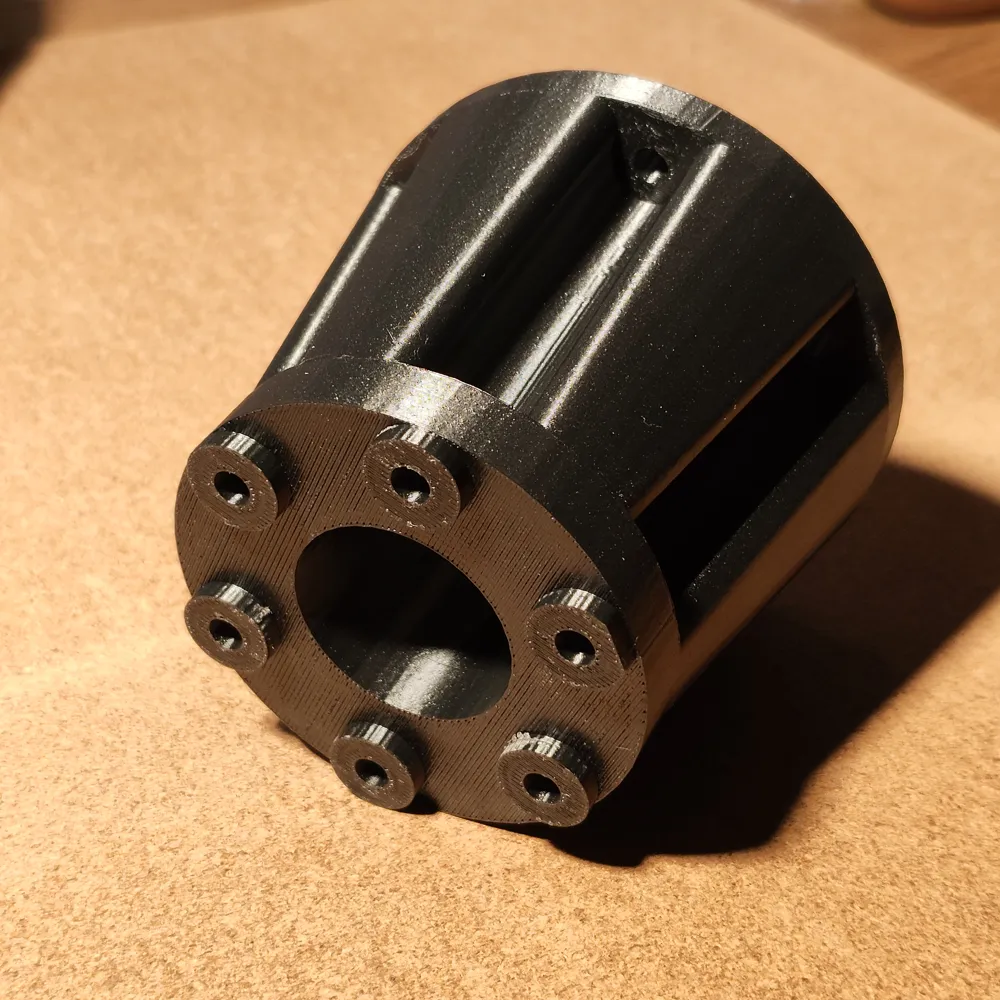 Logitech G29 Wheel Rim to 70mm PCD Adapter - Free 3D Print Model ...