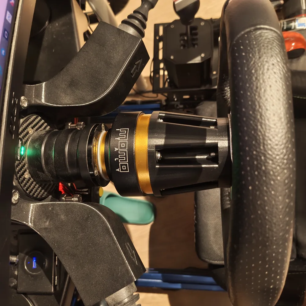 Logitech G29 Wheel Rim to 70mm PCD Adapter - Free 3D Print Model ...