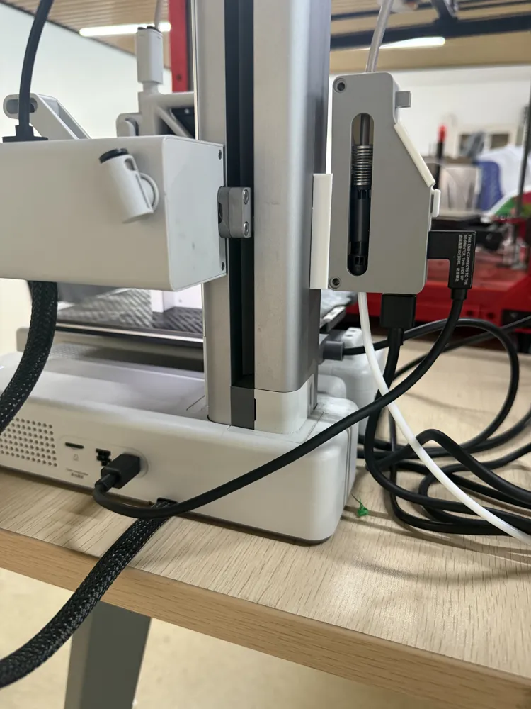 A1 mini AMS modificación del amortiguador de filamento sin cable de ...