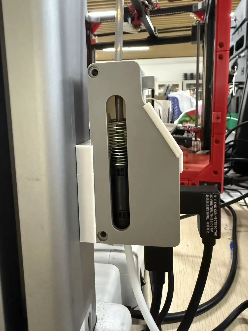 A1 mini AMS modificación del amortiguador de filamento sin cable de ...