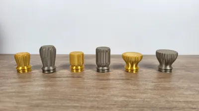 Stackable Box - Knob Collection V3 by Art Design. 3D - MakerWorld