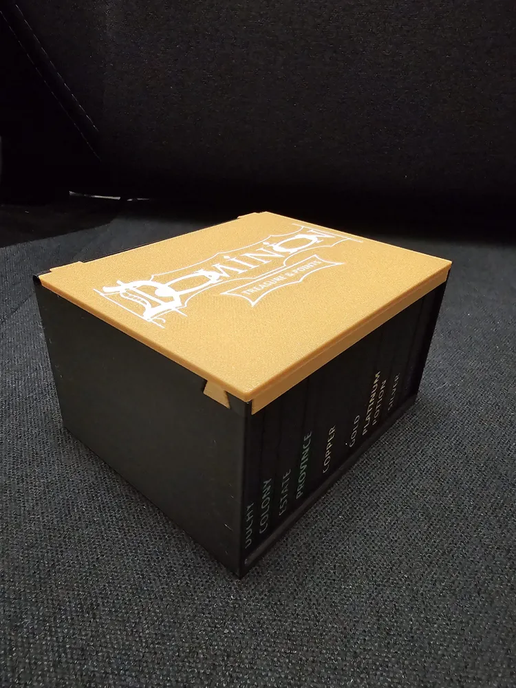 Dominion Storage System W/Locking Lid - Remix - - Free 3D Print Model ...
