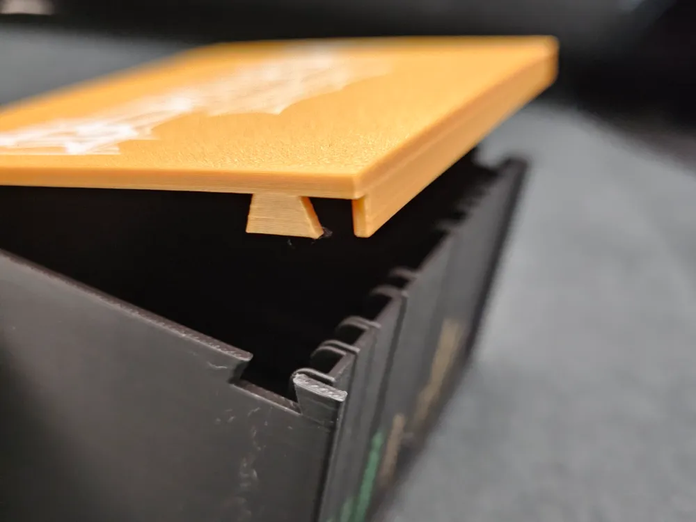 Dominion Storage System W/Locking Lid - Remix - - Free 3D Print Model ...