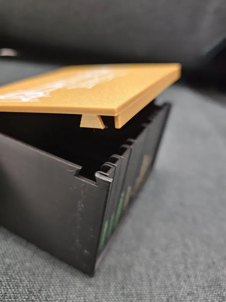 Dominion Storage System W/Locking Lid - Remix - - Free 3D Print Model ...