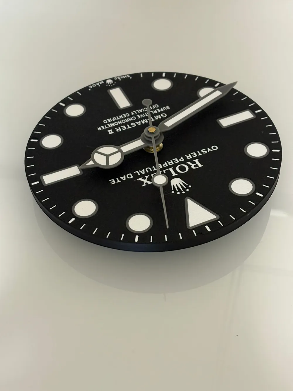 A1 Mini Rolex Wall Clock by PabloLab MakerWorld: Download Free 3D Models