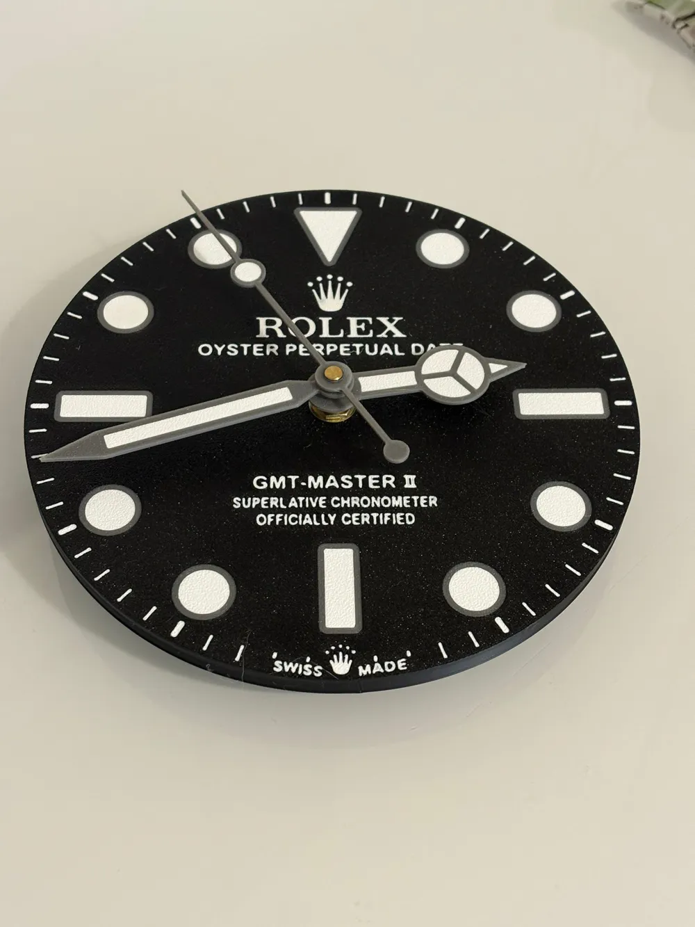 A1 Mini Rolex Wall Clock by PabloLab MakerWorld: Download Free 3D Models