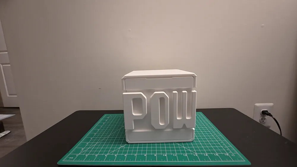 Super Mario Blocks With Spinning Coins - Free 3D Print Model - MakerWorld