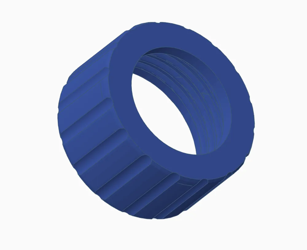 HYKYHT: GL45 cap with barb connectors G01-G03 by G__W__ - MakerWorld