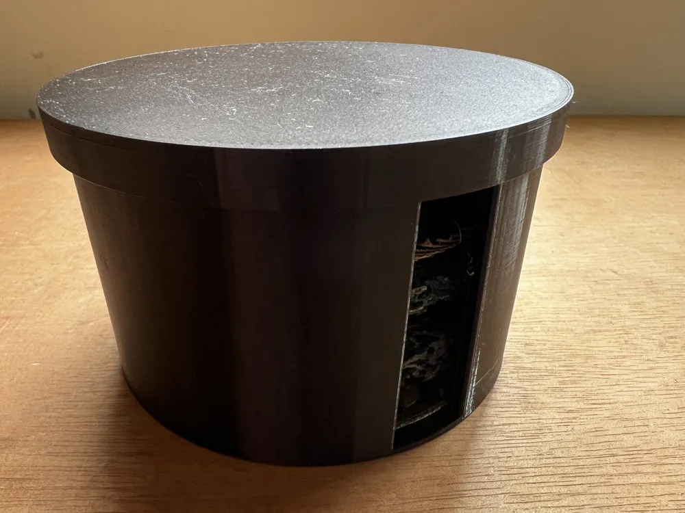 Grinder Disc Storage Box by cheng MakerWorld: Download Free 3D Models